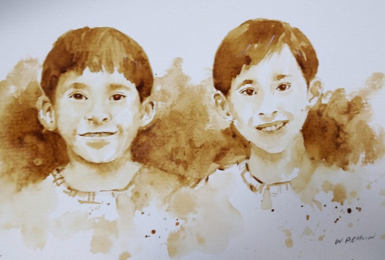 Portraits with coffee! | Skillshare Student Project