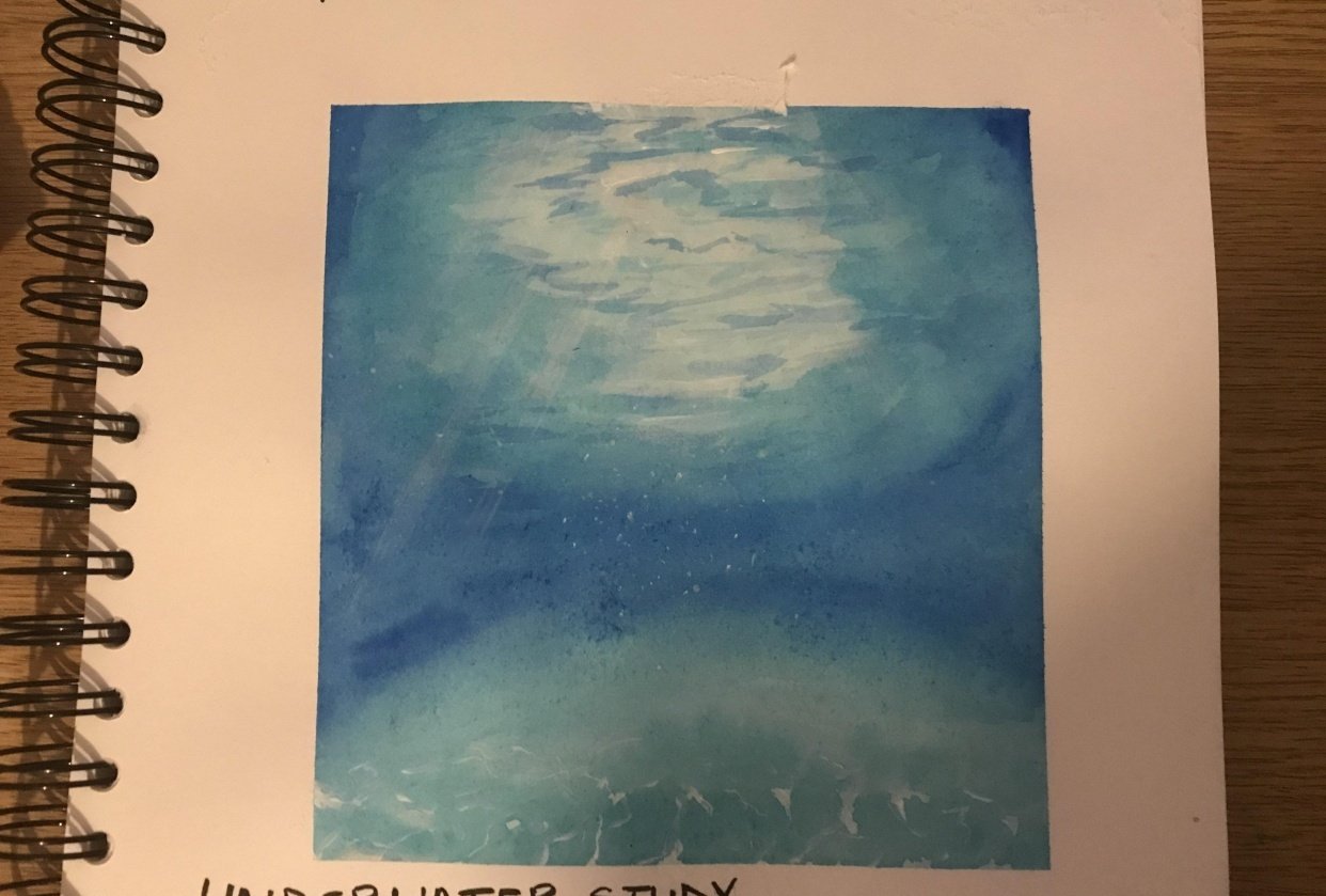 Underwater Study | Skillshare Student Project