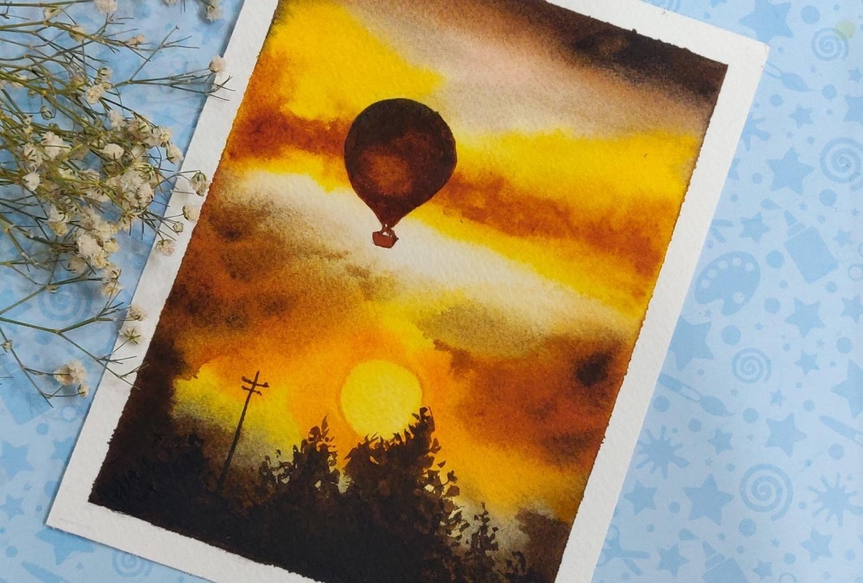 21 shades of sunset | Skillshare Student Project