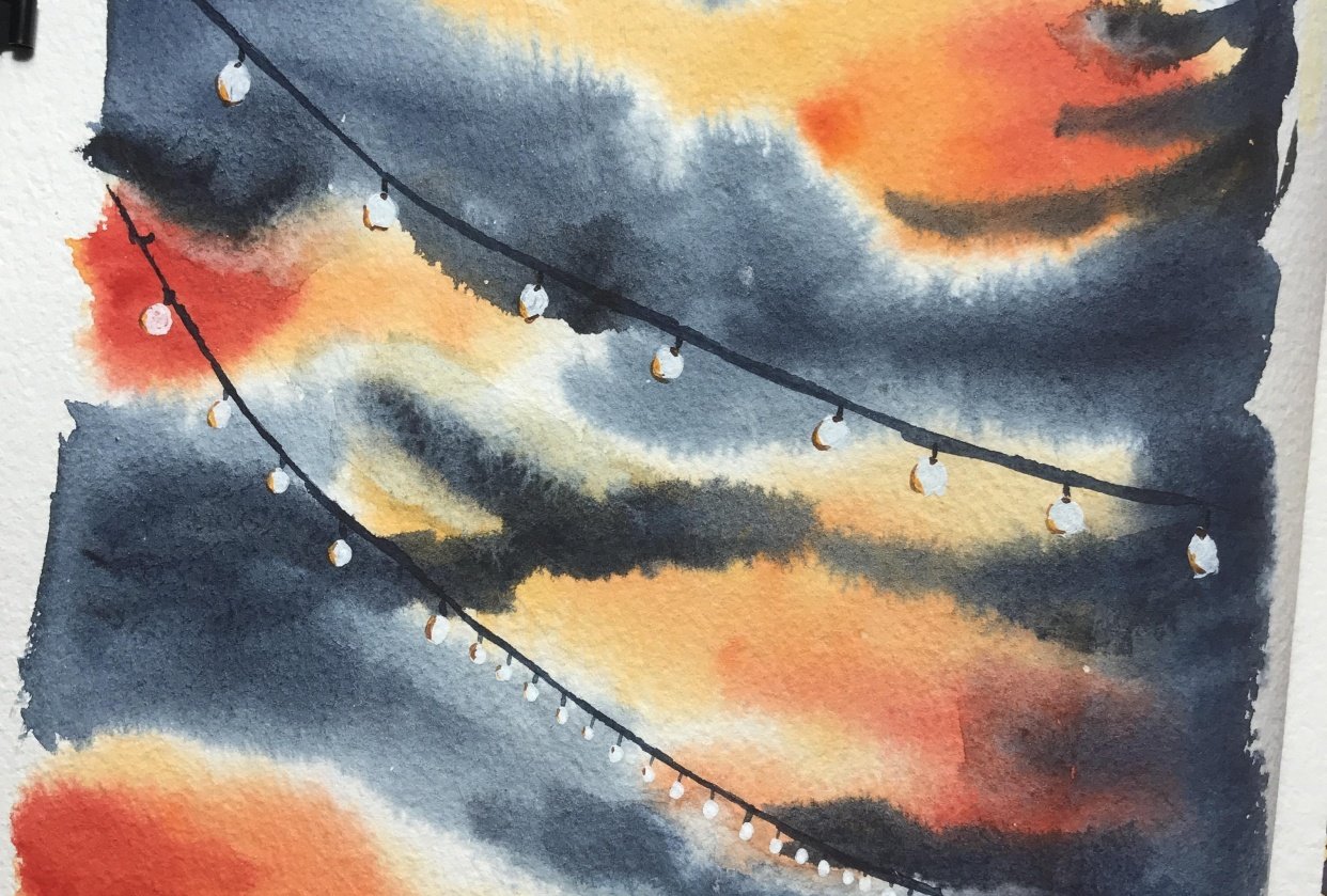 Lights out | Skillshare Student Project