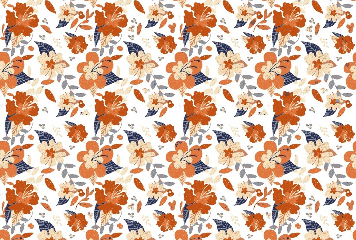 Rusty autumn flowers | Skillshare Student Project