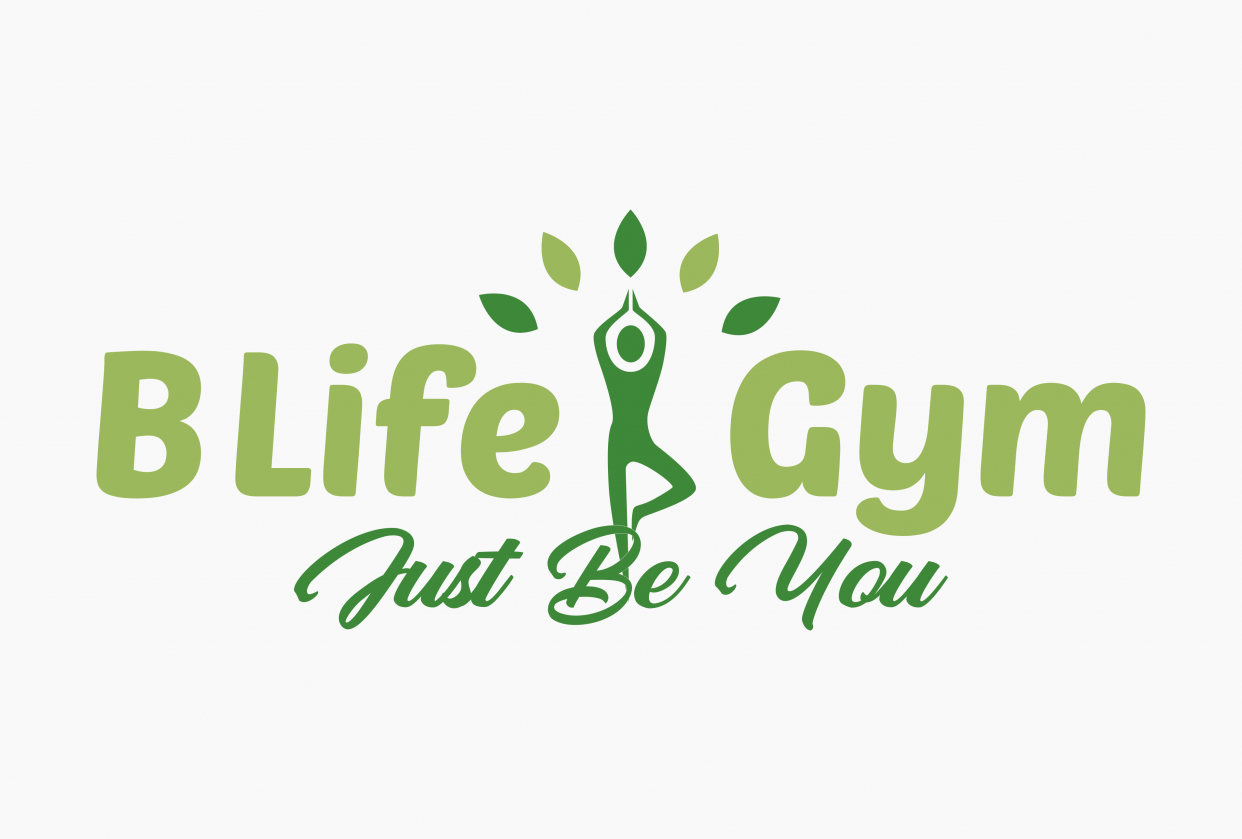 B Life Gym Logo | Skillshare Student Project