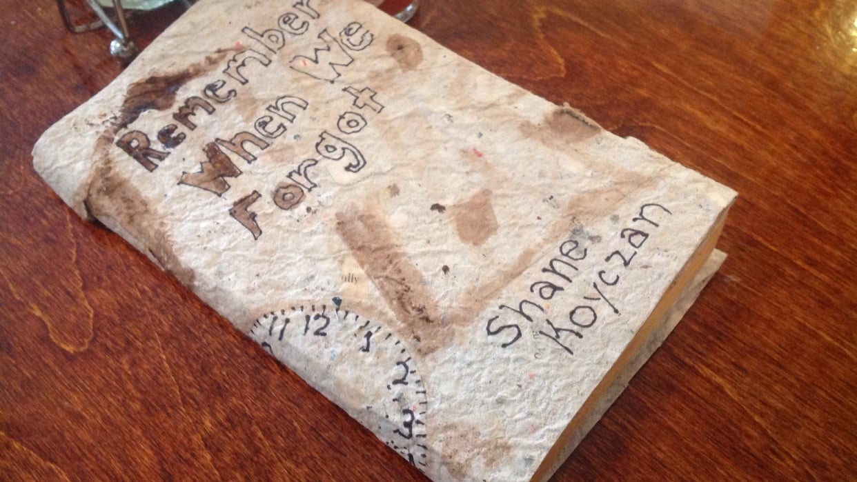 Remember How We Forgot - Book Cover | Skillshare Student Project