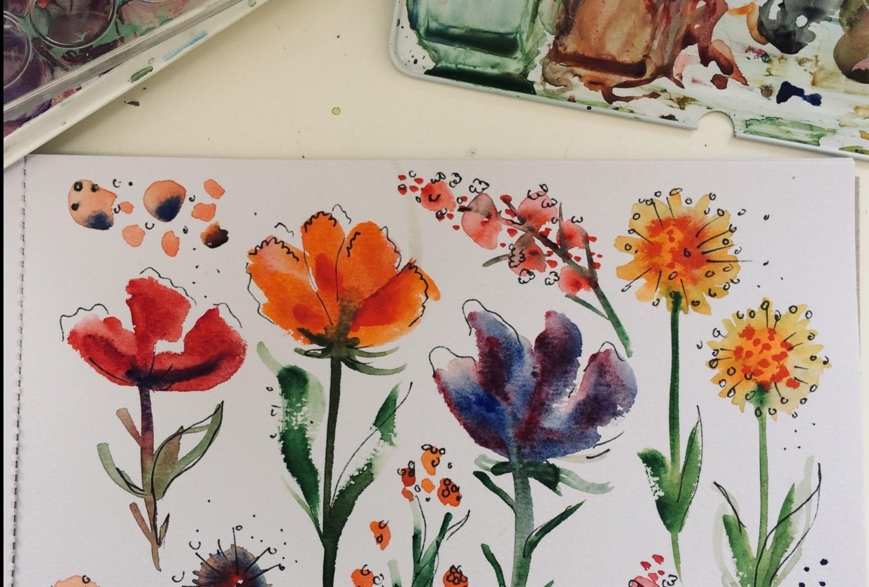 fast flowers | Skillshare Student Project