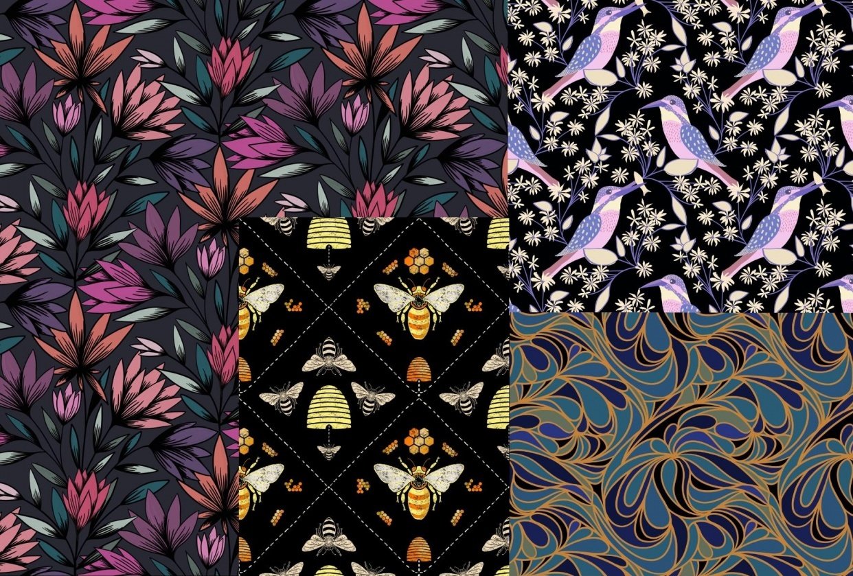 Advanced Repeat Patterns-Updated | Skillshare Student Project