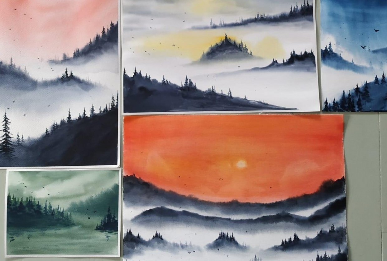 7 days of mist and fog with Sukrutha | Skillshare Student Project