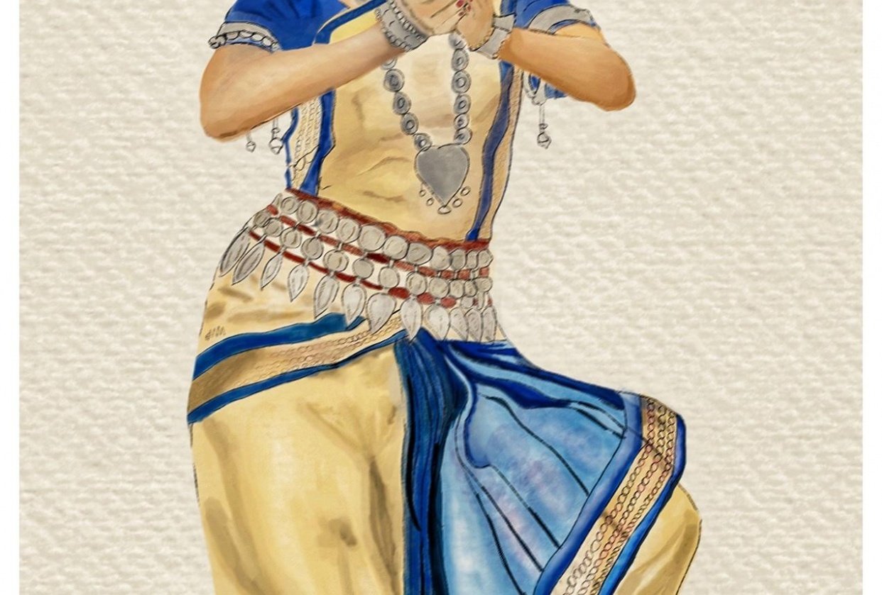 Indian dancer | Skillshare Student Project