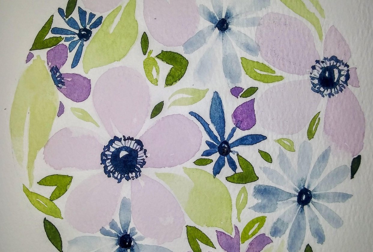 floral project | Skillshare Student Project