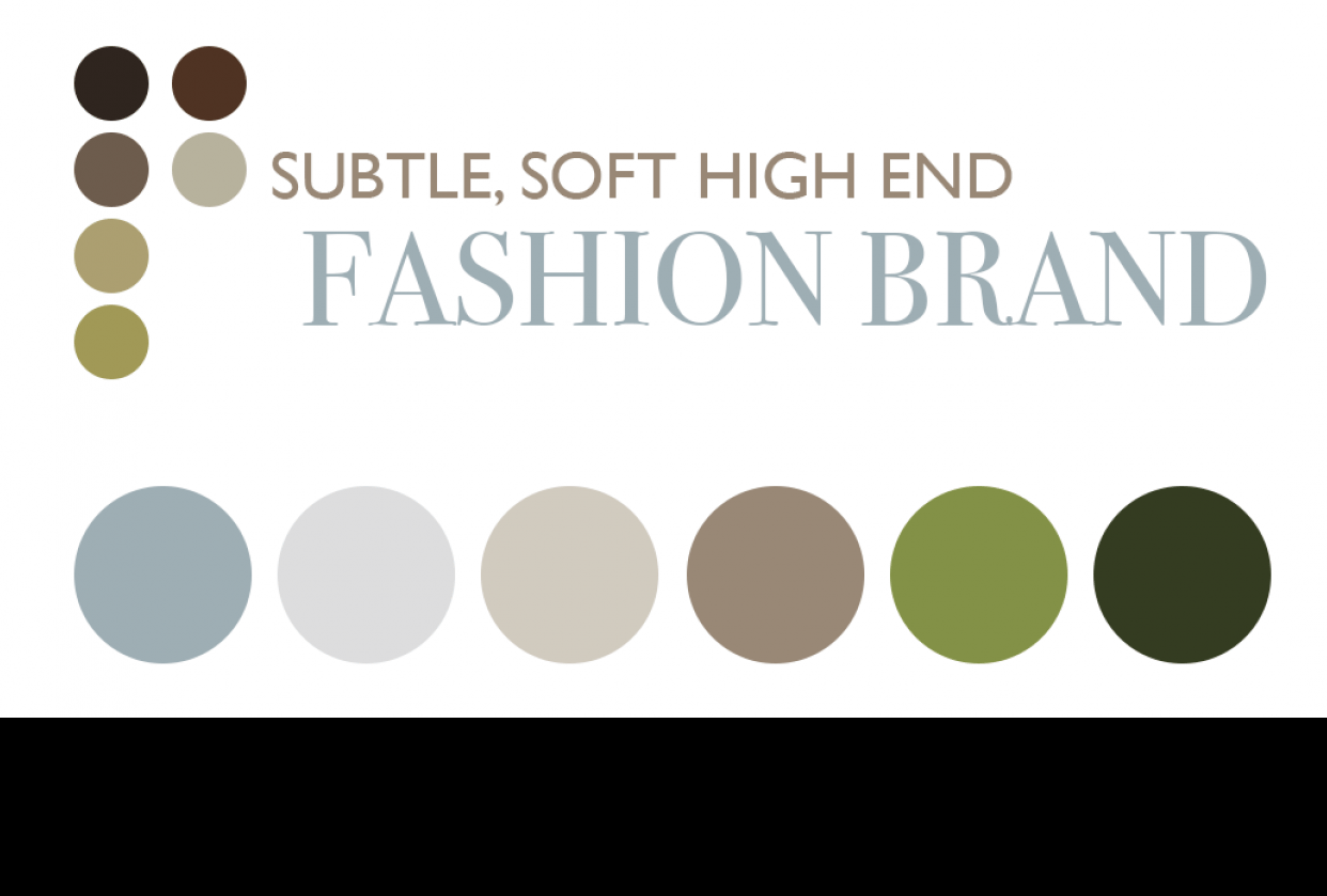 color theory//color palette practice | Skillshare Student Project