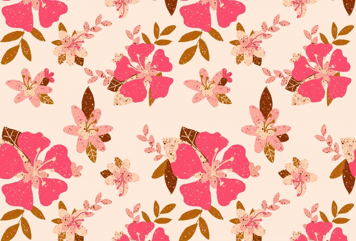 Drawing seamless pattern in procreate | Skillshare Student Project