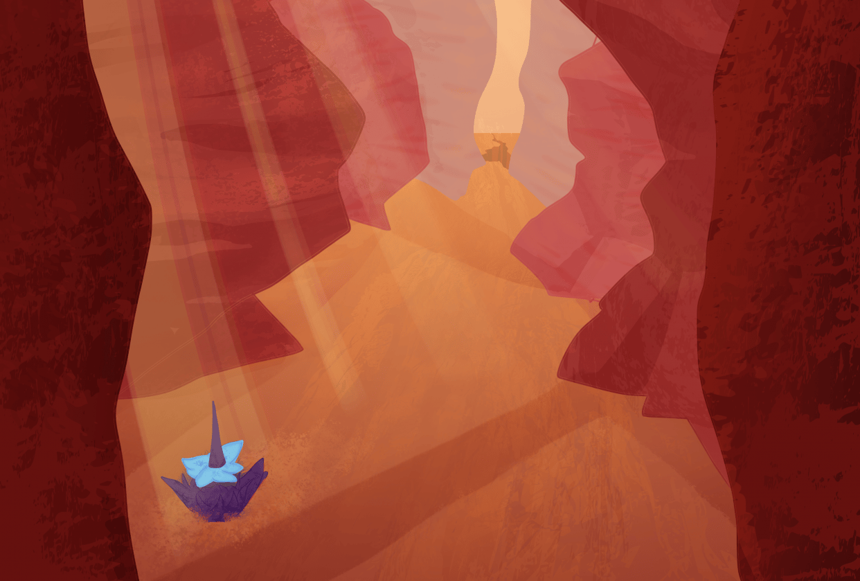 Hidden Path Canyon | Skillshare Student Project