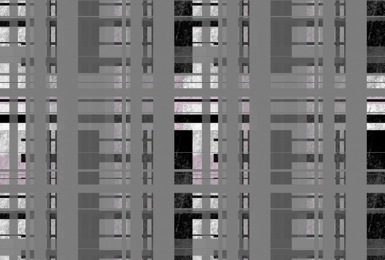 Urban Block repeat pattern | Skillshare Student Project