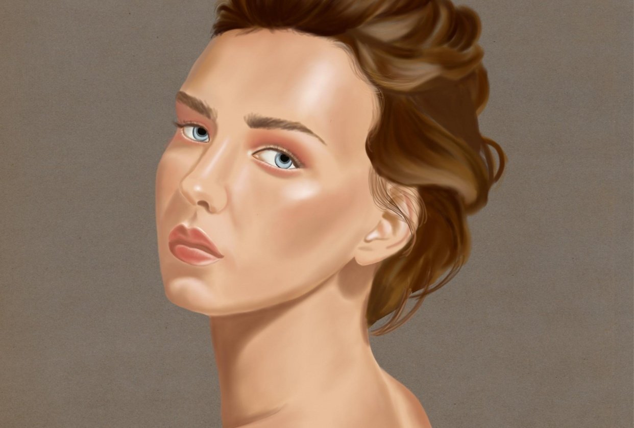 Digital Portraits | Skillshare Student Project