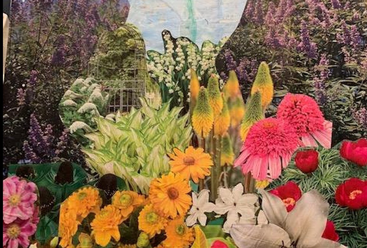 Secret Garden Collage | Skillshare Student Project
