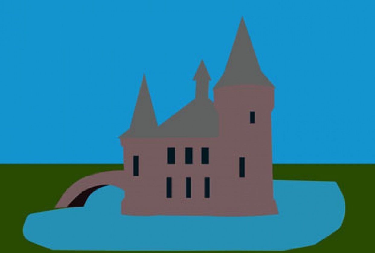 Castle Animation | Skillshare Student Project