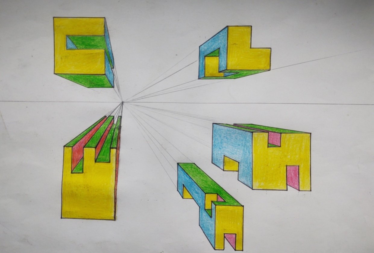 Drawing in Perspective | Skillshare Student Project