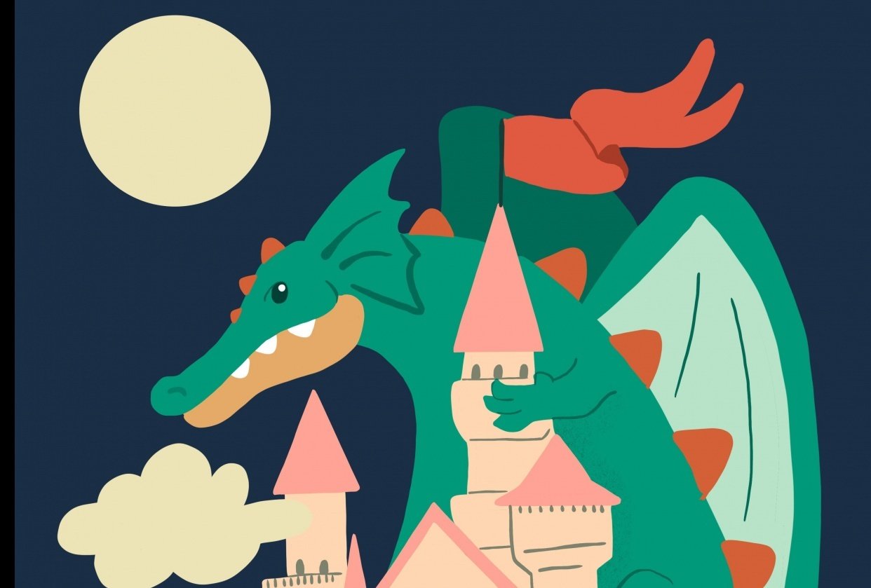 Dragon protector | Skillshare Student Project