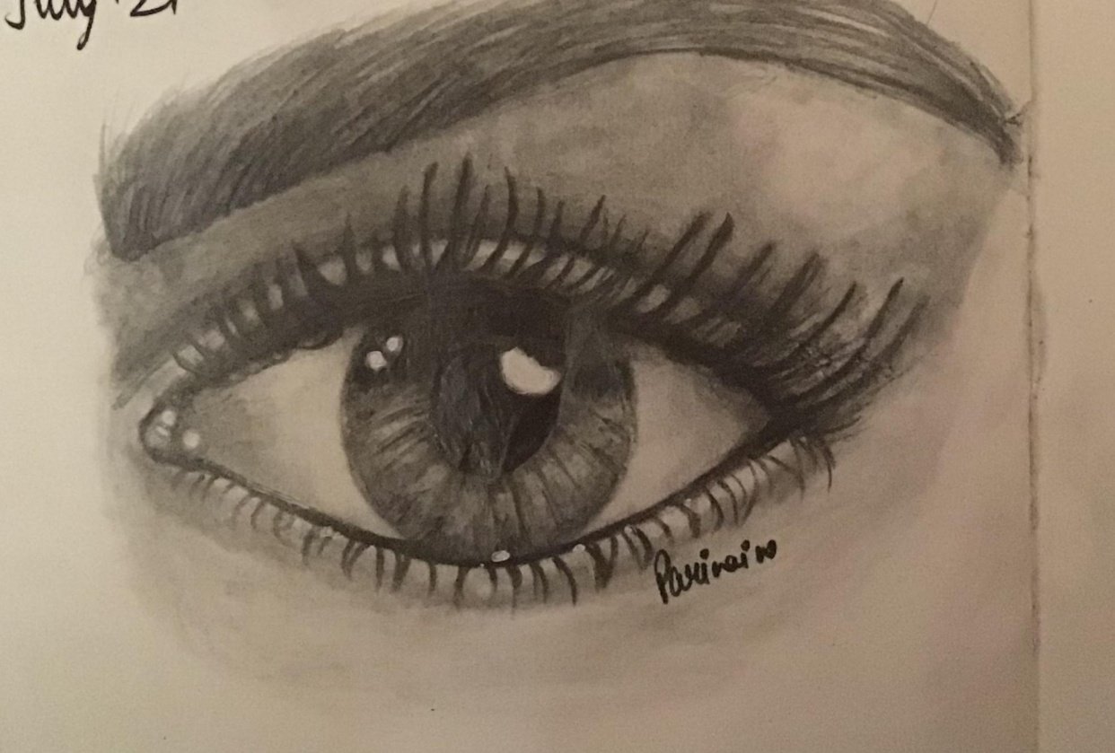 An eye | Skillshare Student Project