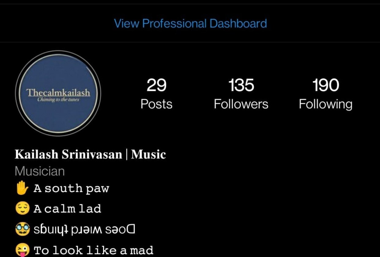 My Instagram Profile Screenshot | Skillshare Student Project