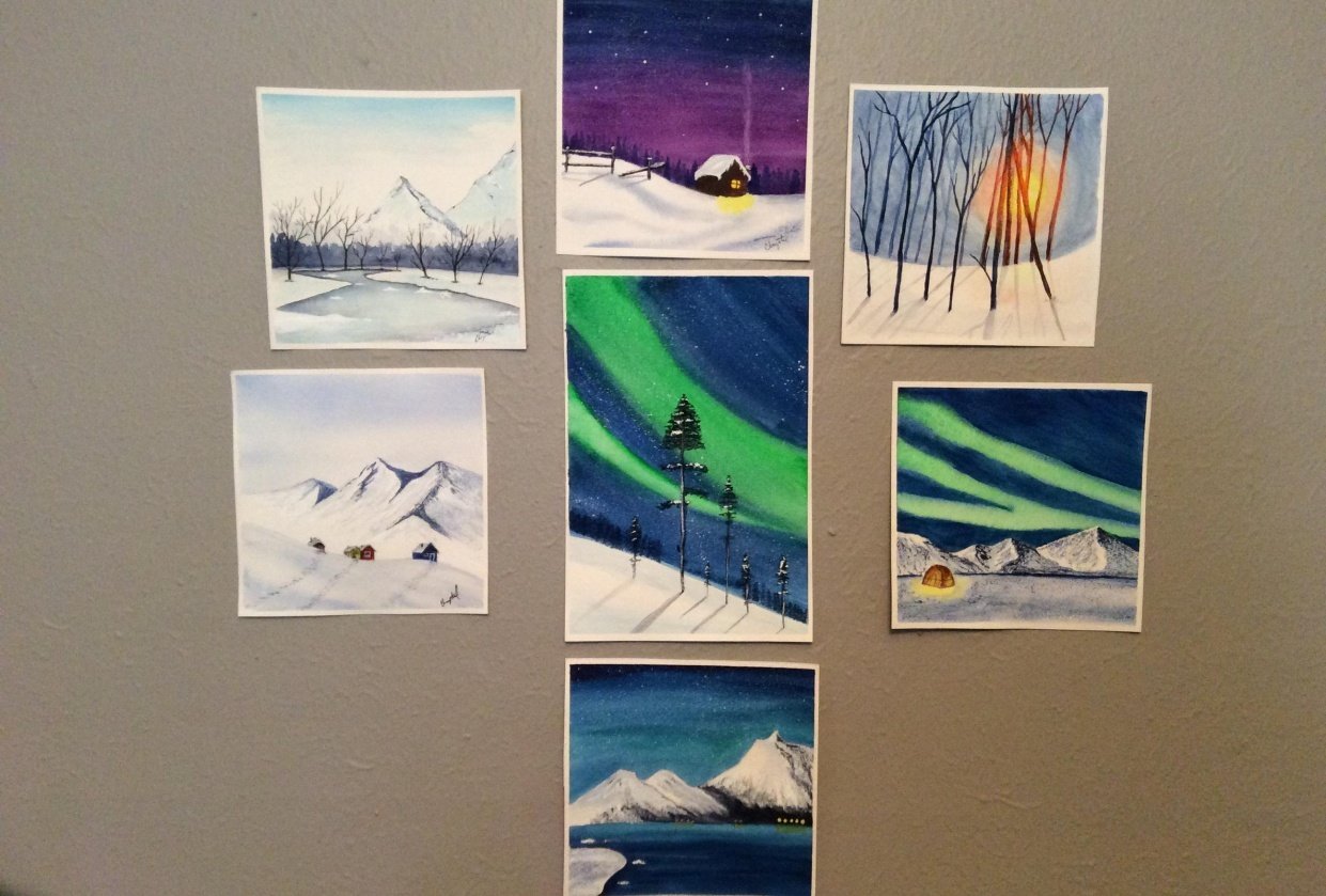 30 Day watercolor Challenge | Skillshare Student Project