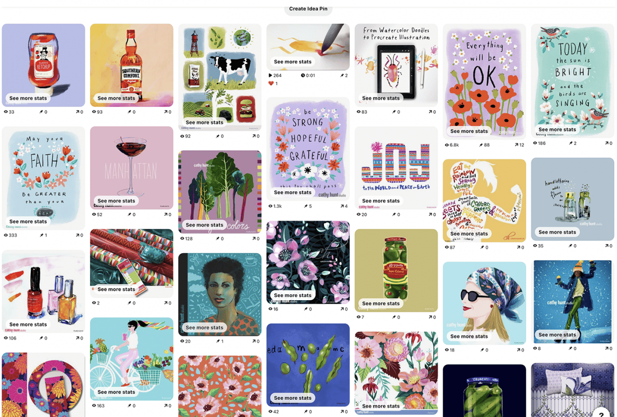 My Pinterest Updated Profile | Skillshare Student Project