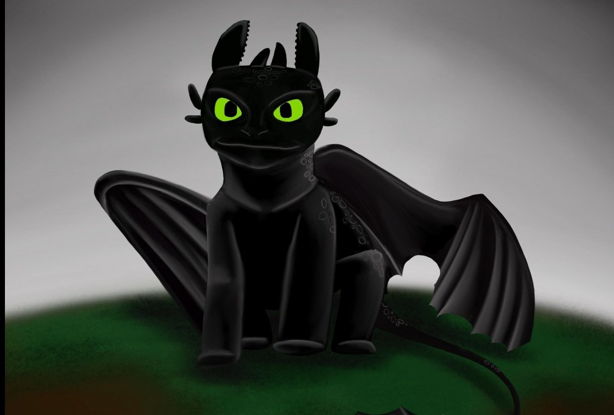 Toothless | Skillshare Student Project