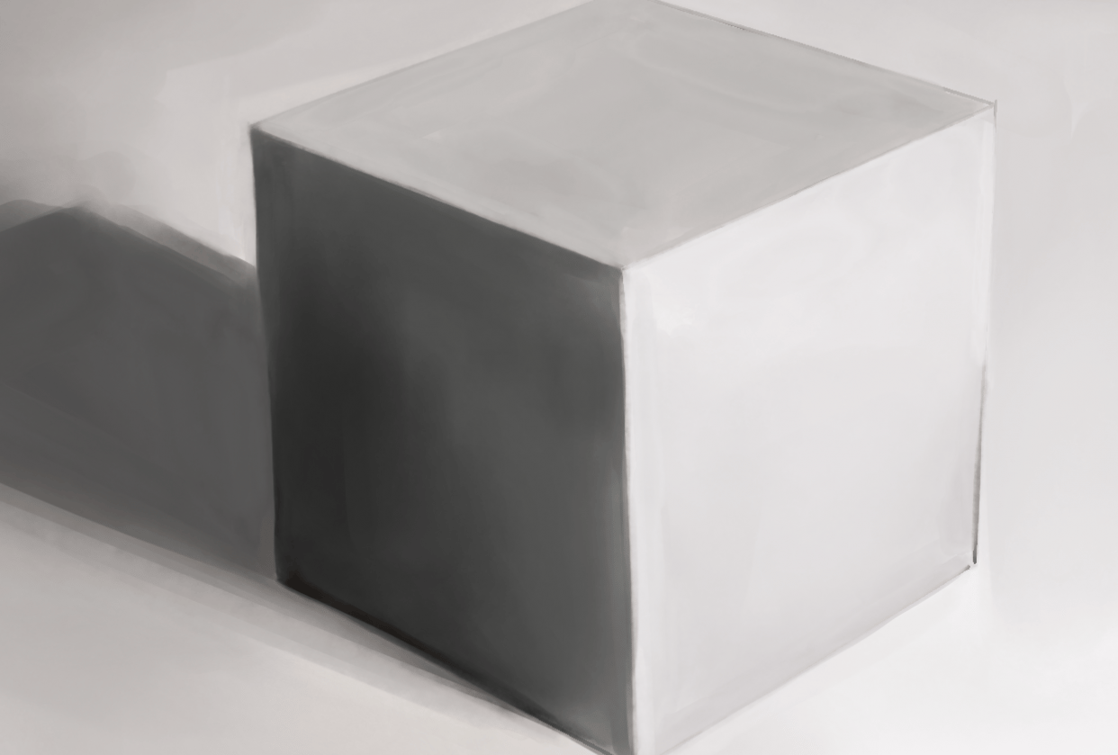 Second attempt at rendering shapes | Skillshare Student Project