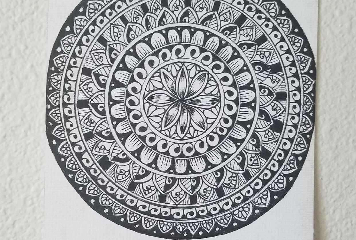 Beginners guide to Mandala | Skillshare Student Project