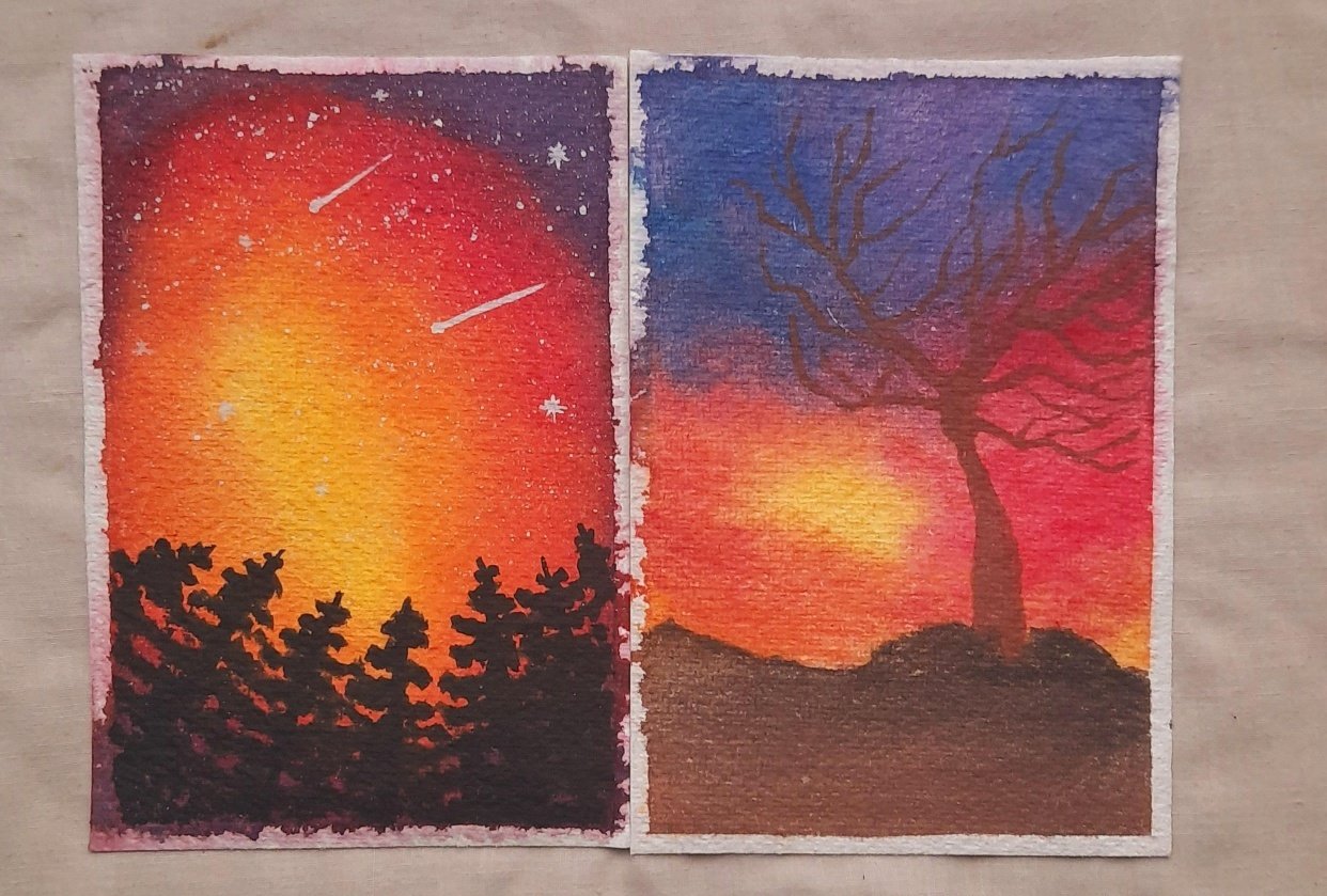 Technique of Rewetting in Watercolors- Everything About the Rewetting ...