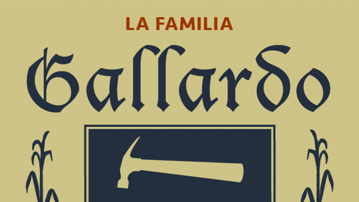 Gallardo family crest | Skillshare Student Project
