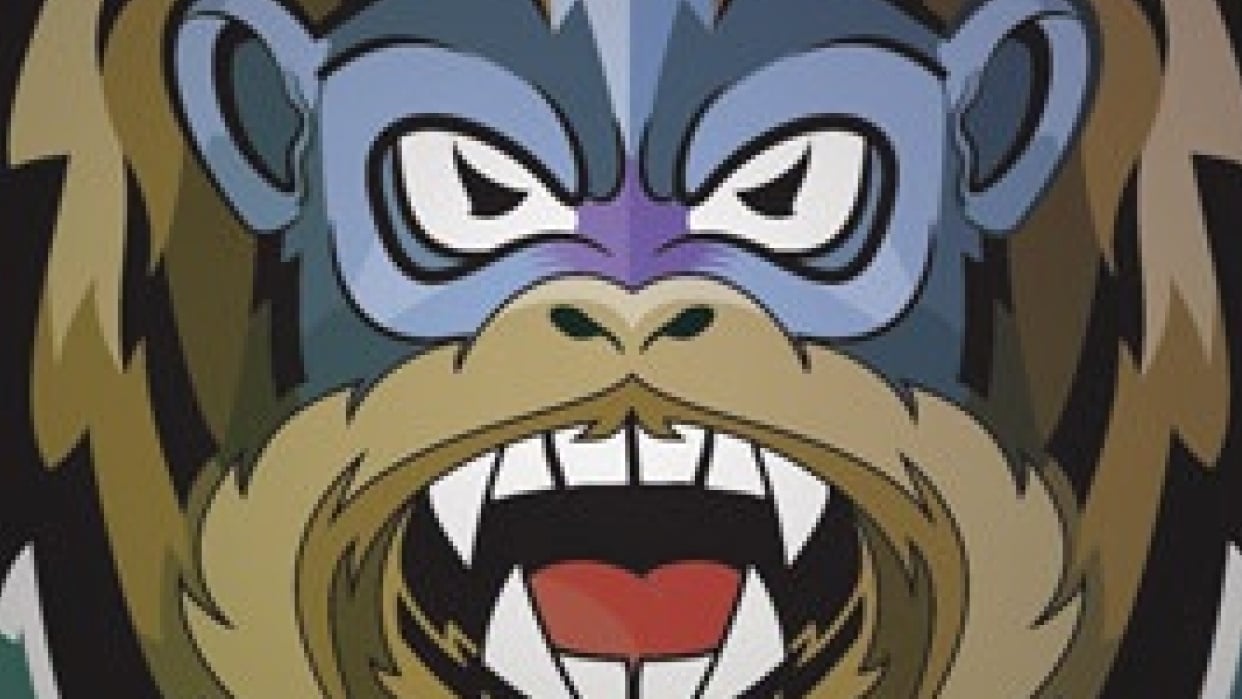 Tamarin Monkey | Skillshare Student Project