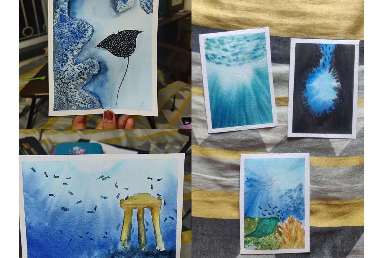 5 days of underwater exploration | Skillshare Student Project