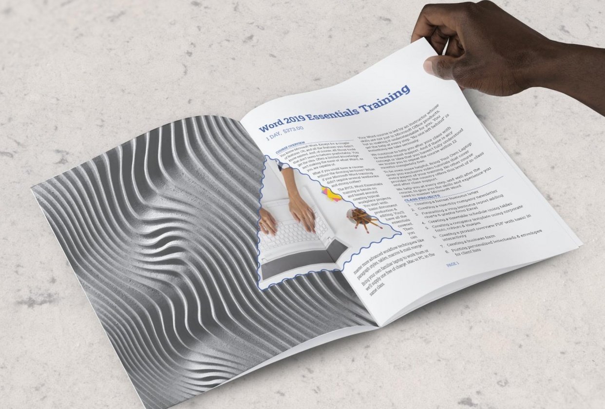 Adobe InDesign Essentials - Projects | Skillshare Student Project