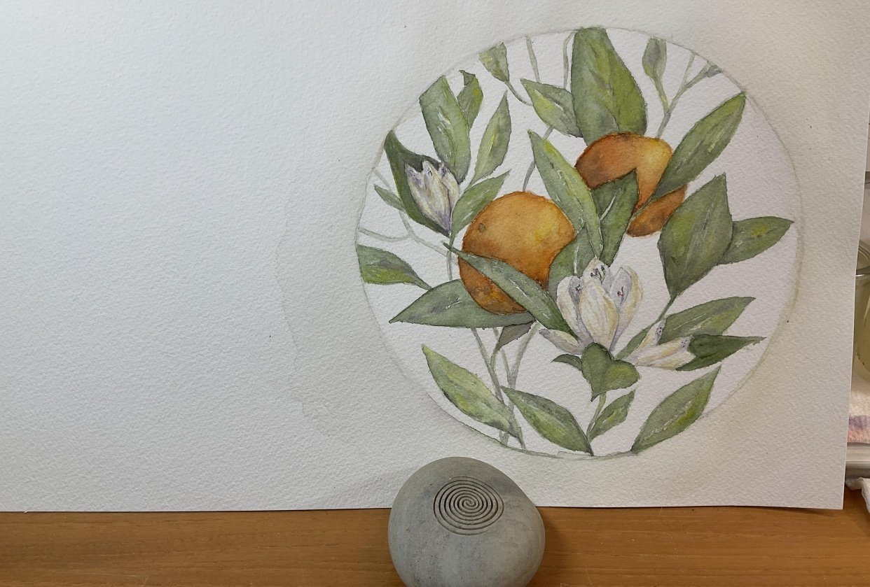 Orange tree | Skillshare Student Project