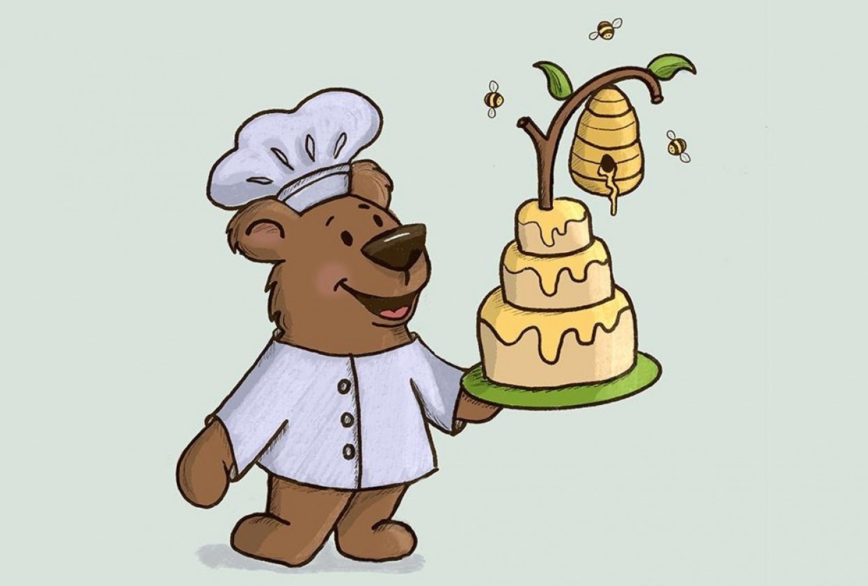 Baker Bear | Skillshare Student Project