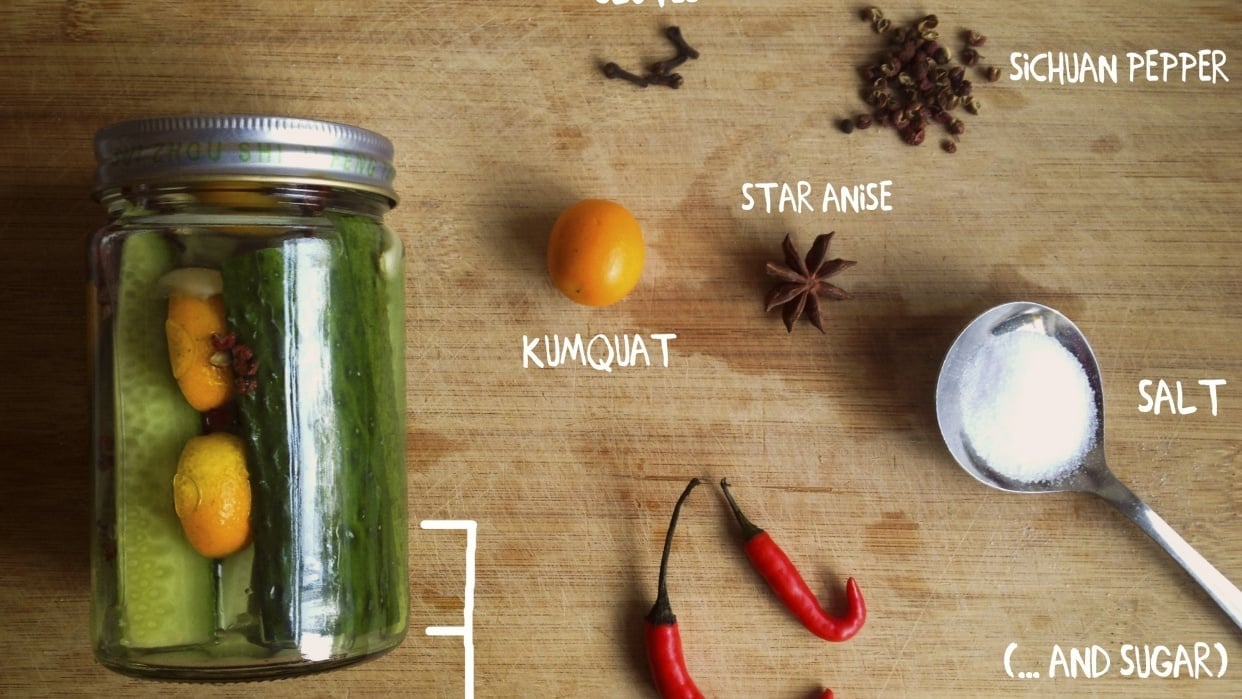 Sinicized Pickles | Skillshare Student Project