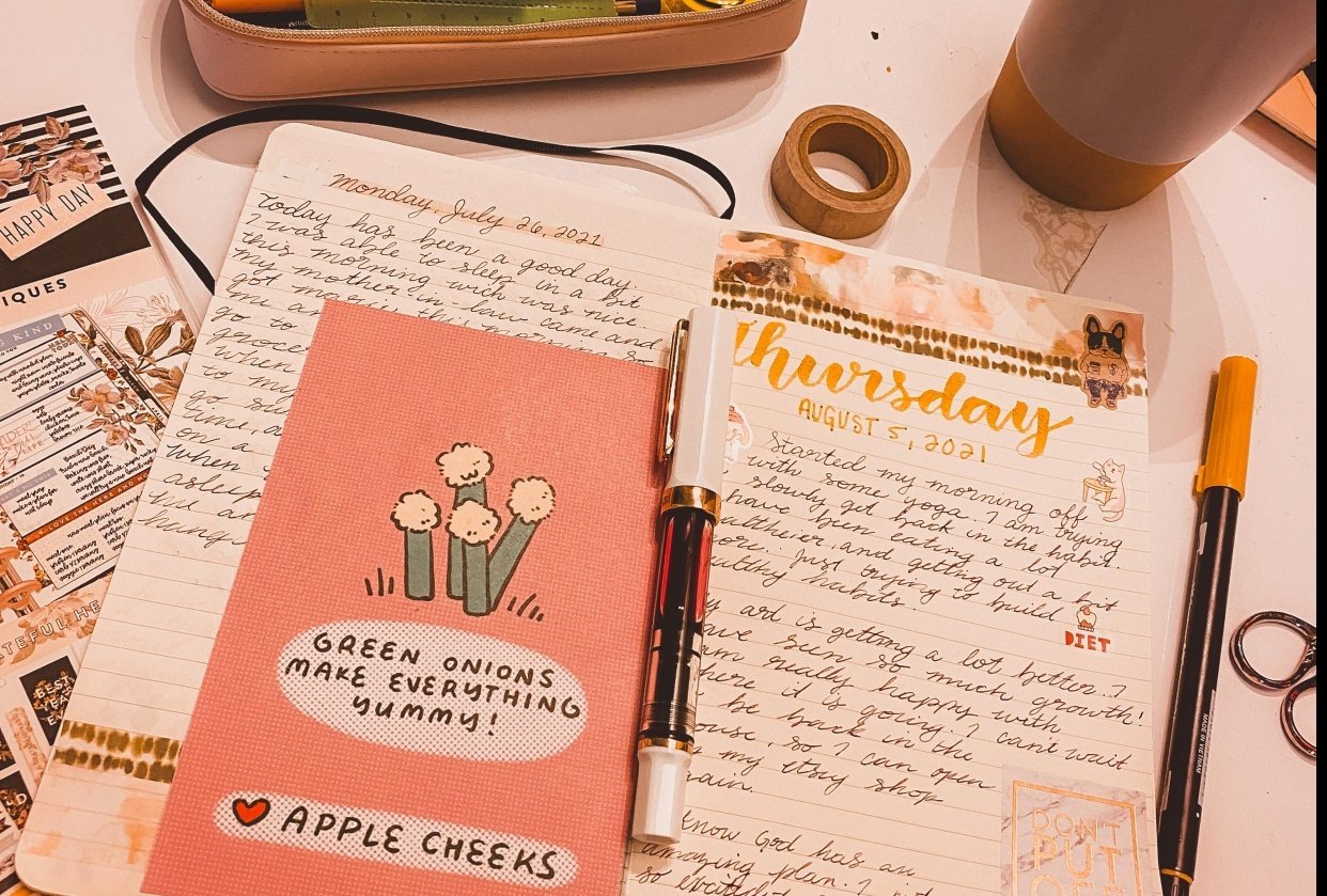 Art Journaling For Self-Care | Skillshare Student Project