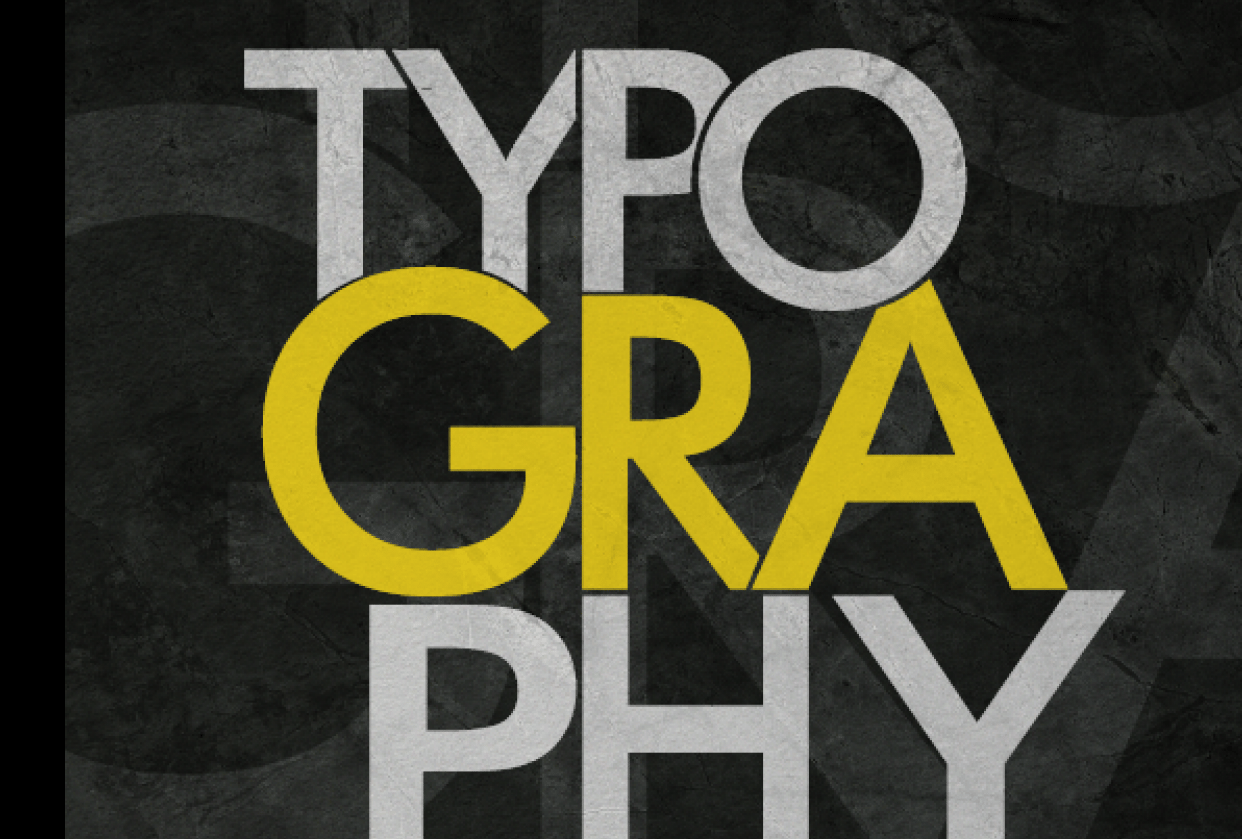 Only Typography | Skillshare Student Project