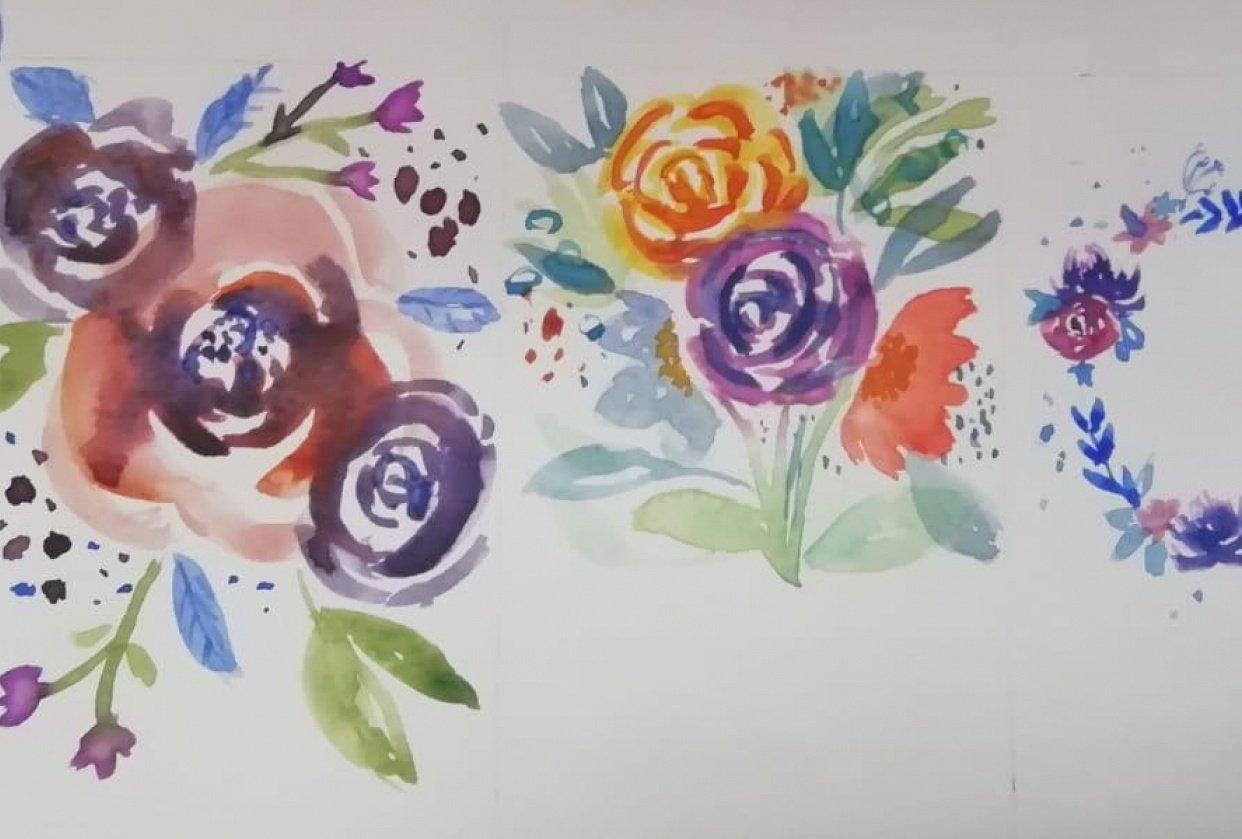 Proyecto Curso de Flores | Skillshare Student Project