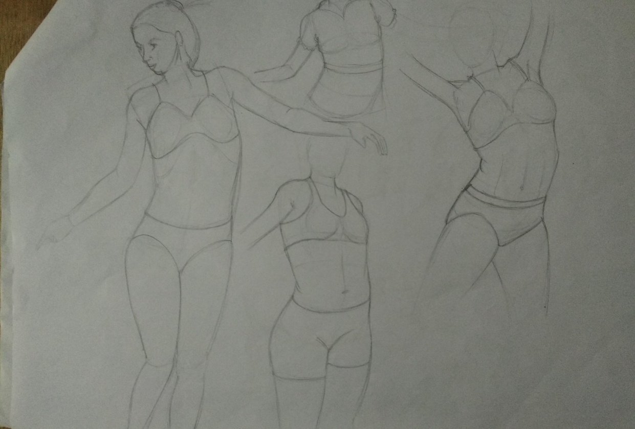 timed poses | Skillshare Student Project