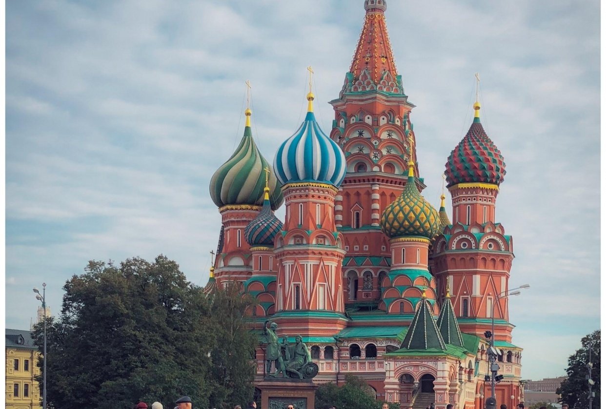 St basils cathedral | Skillshare Student Project