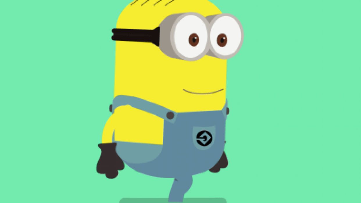 Minion Dave Animation Skillshare Student Project
