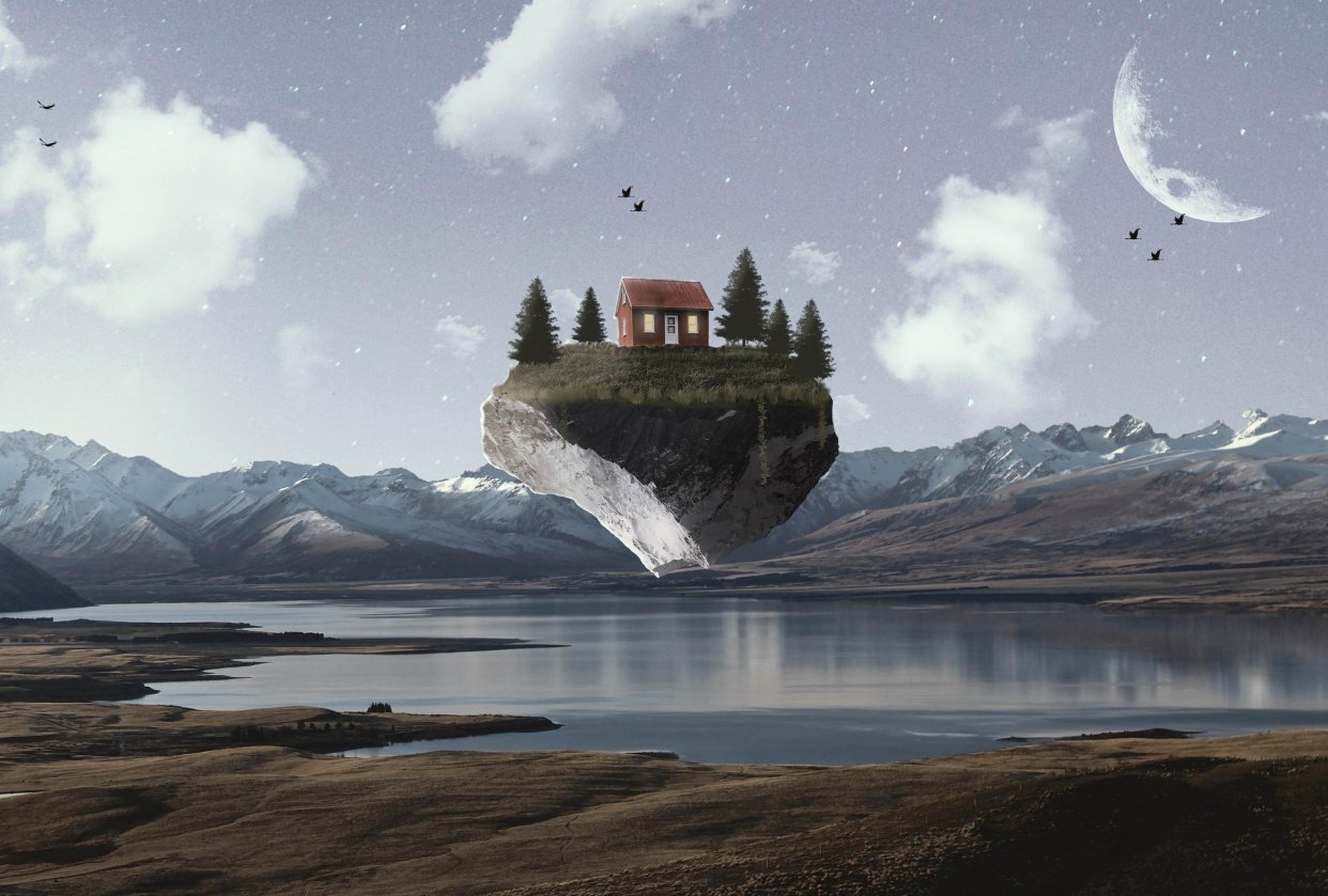 Floating Isle | Skillshare Student Project