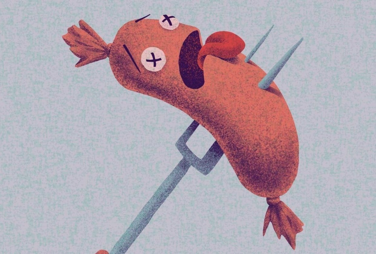 Curved food | Skillshare Student Project