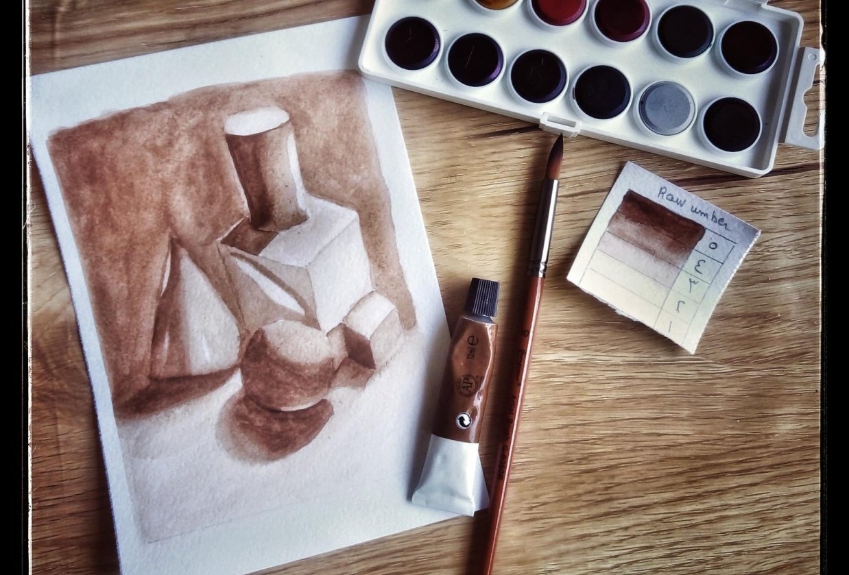 Monochrome Geometry shapes | Skillshare Student Project