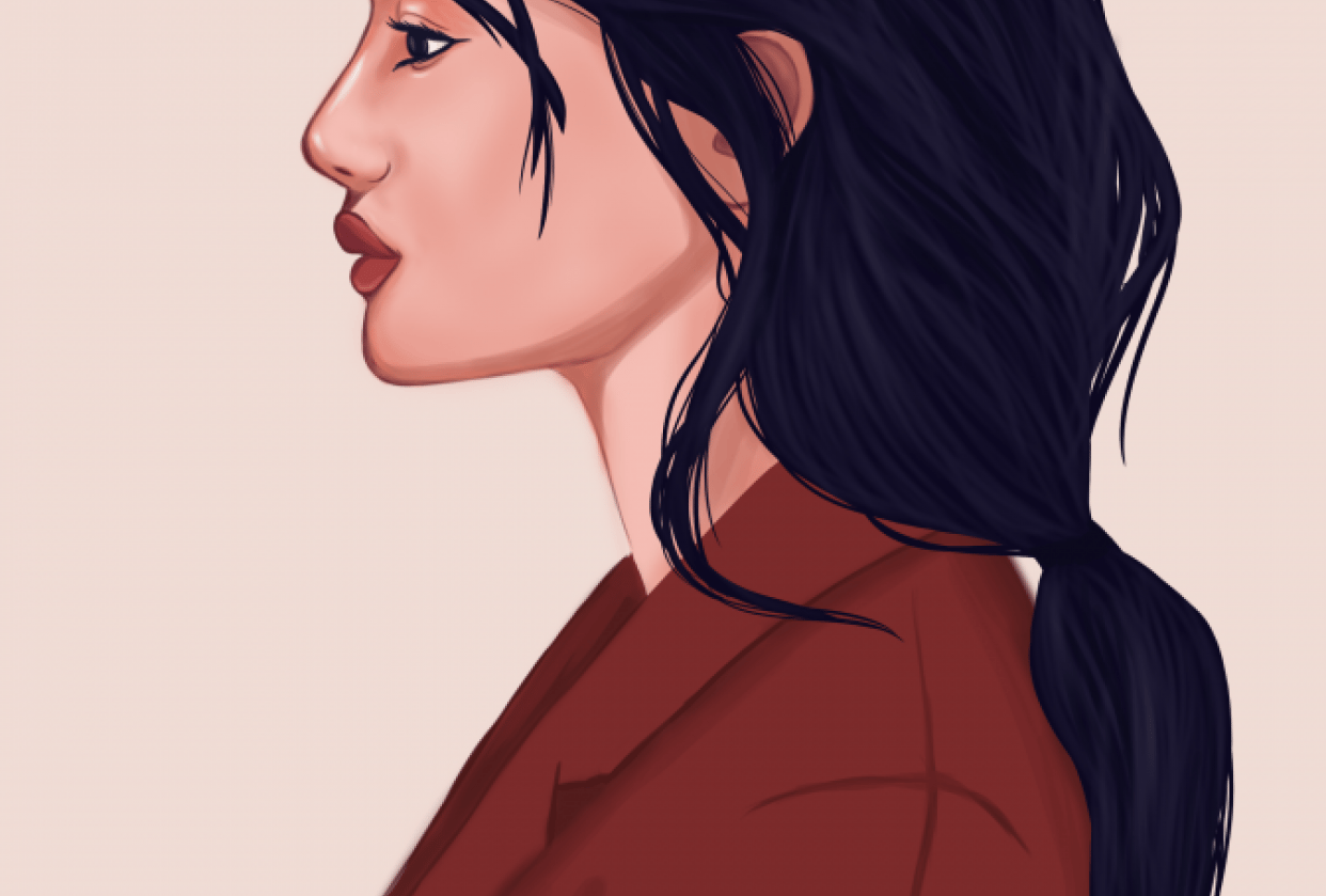 ORANGE BLAZER | Skillshare Student Project