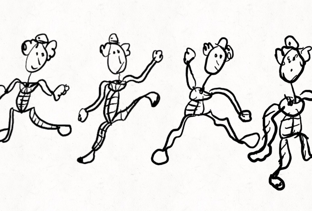 Tik Tok Character Ideas Evolution | Skillshare Student Project