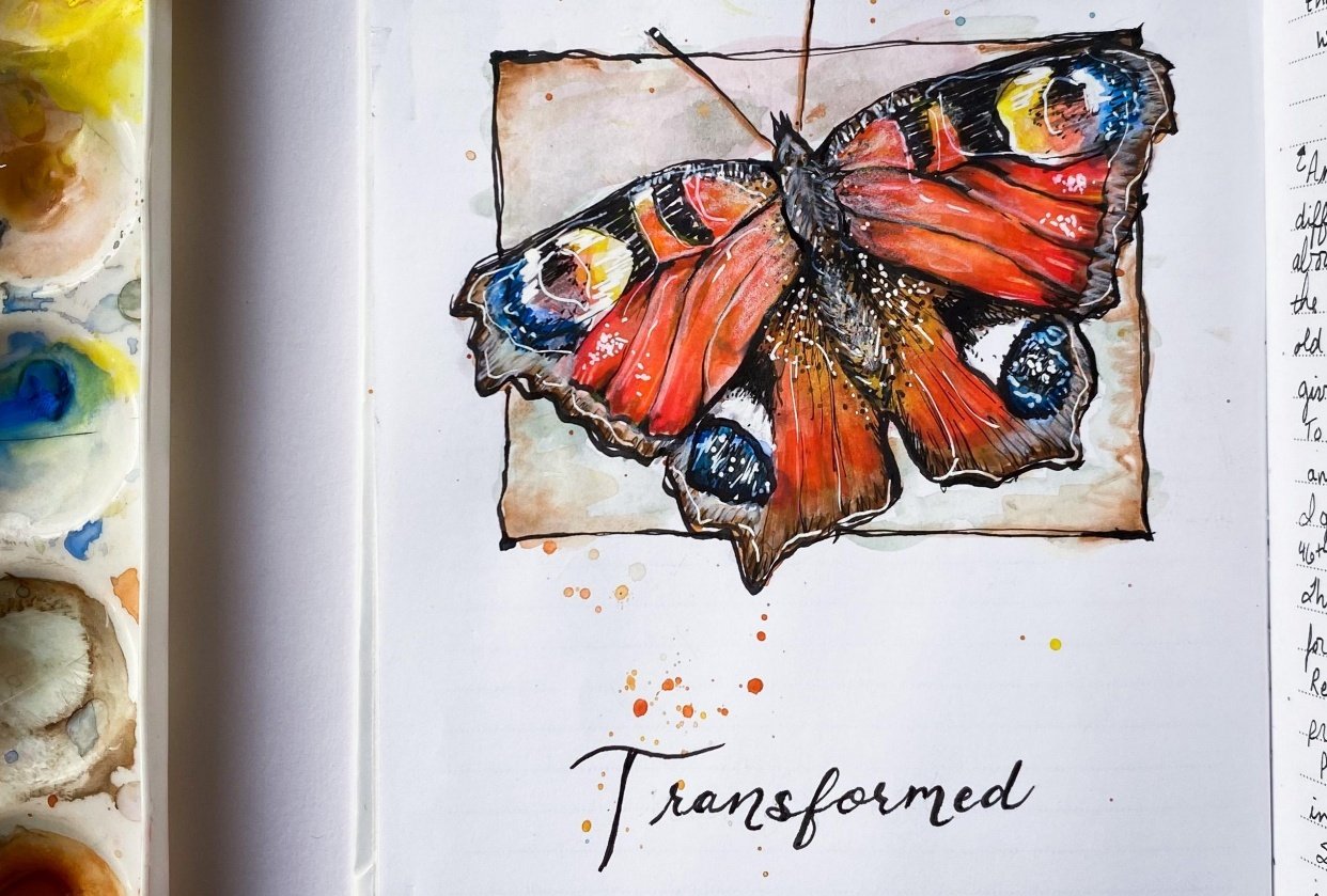 whimsical butterfly | Skillshare Student Project
