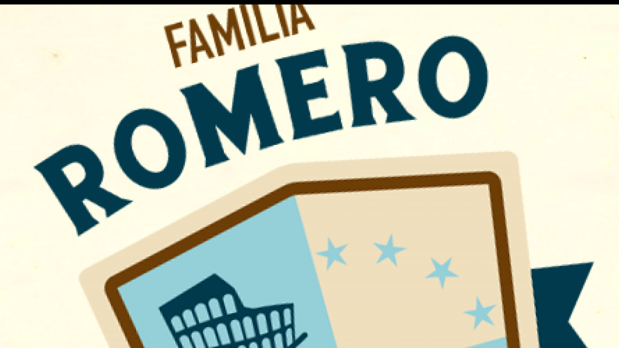 Romero Family Crest | Skillshare Student Project