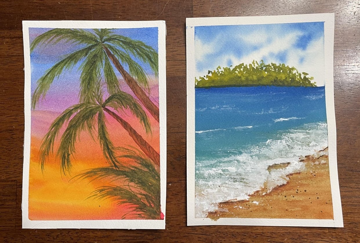 Summer and beaches | Skillshare Student Project